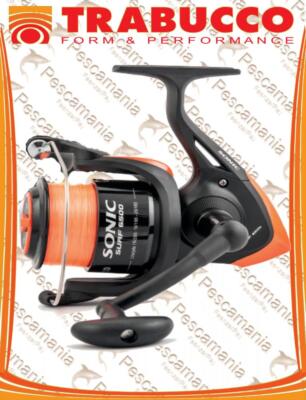 Moulinet Surfcasting TRABUCCO SONIC XS SURF 6500 | eBay