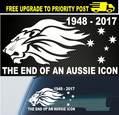 Commodore Monaro Ute Sedan Wagon 300mm sticker | eBay Australia