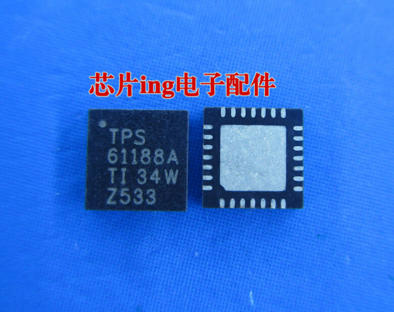5pcs 61188A TPS61188A integrated circuit TPS61188ARUYR QFN chip IC | eBay
