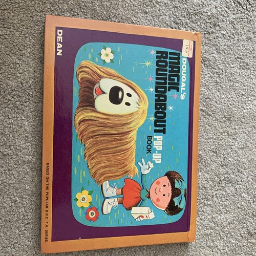 DOUGAL'S MAGIC ROUNDABOUT POP-UP BOOK VINTAGE 1971 | eBay UK