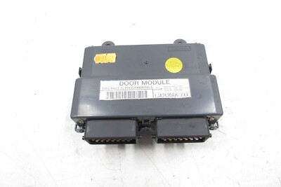 97-00 Jaguar XK8 Front Right or Left Side Door Control Module ...