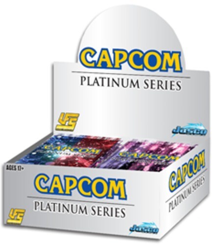 Ufs Capcom Platinum Series Booster - Booster Box-Universus-UFS ...