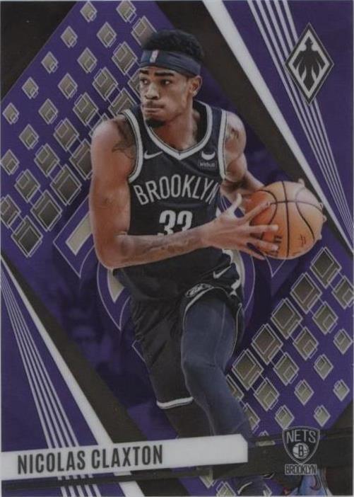 2023-24 Panini Phoenix - Nic Claxton #219 Purple /150 for sale online ...
