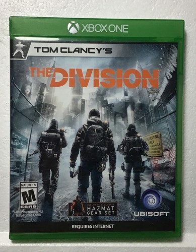 Tom Clancy's The Division Xbox One Ser X BACKWARD COMPATIBLE Tested #92 ...