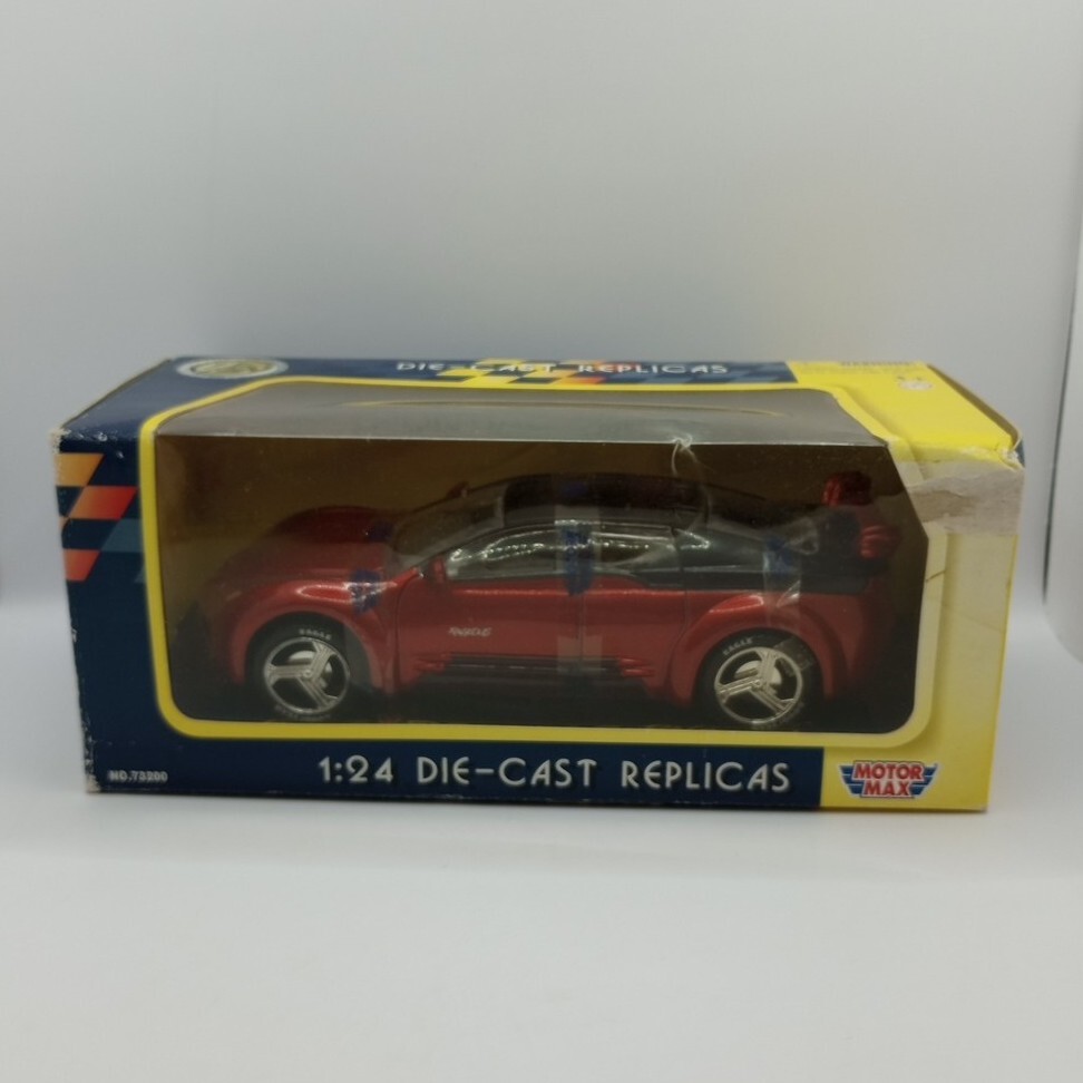 Vintage Diecast 1:24 Scale Pontiac Rageous Collectibles MotorMax *Rare ...