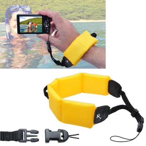 Waterproof Yellow Camera Float Strap For Cameras binoculars Quick ...