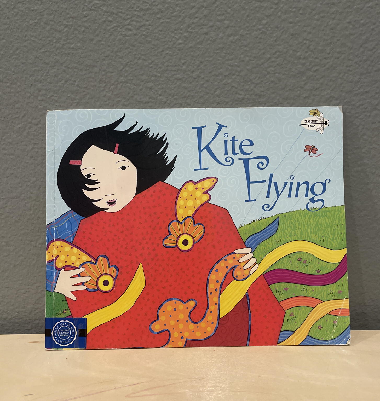 Kite Flying by Grace Lin (2004, Trade Paperback) children’s picture book culture | eBay