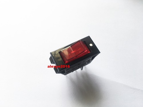 1 PCS RONG FENG RF-1001 Rocker Switch 3 Pins 2 Positions 10A 250VAC T85 ...
