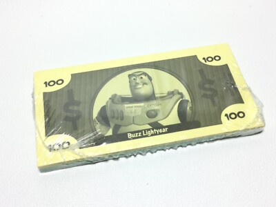 Play Money Pack Operation Disney Pixar Toy Story 3 Buzz 2009 ...