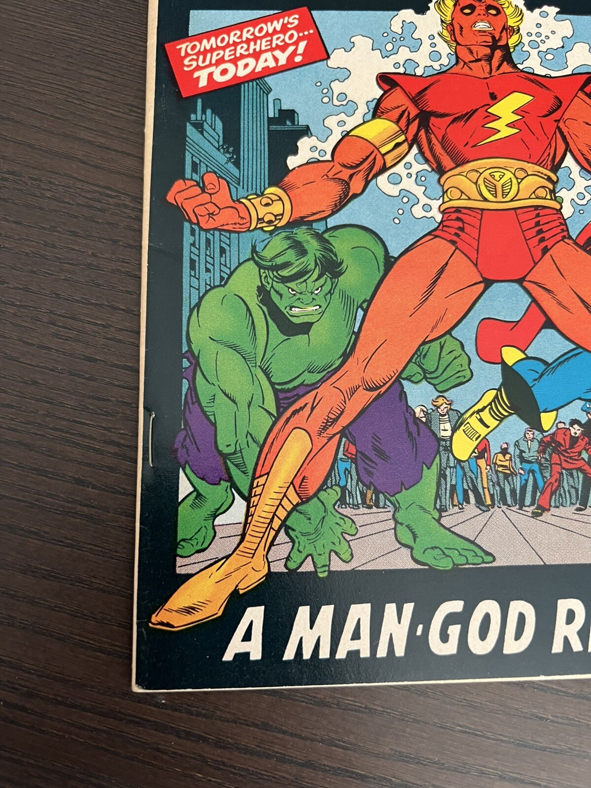 MARVEL PREMIERE #1 POWER OF WARLOCK FIRST APPEARANCE HIM AS ADAM ...