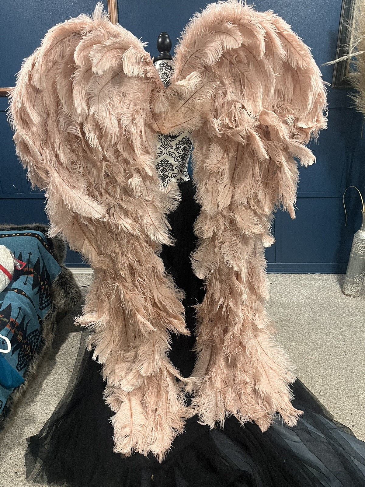 Pink Angel Wings For Photography By Homespun Heart - Gem