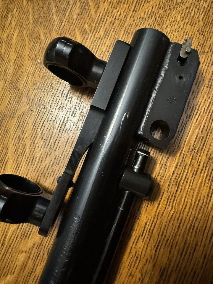 Thompson Center Encore 50 Cal Muzzleloader Barrel and Ramrod Blued Read ...