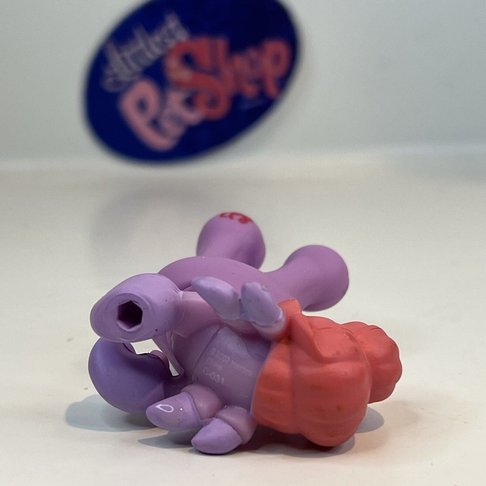 HERMIT CRAB #1141 - Authentic Littlest Pet Shop - Hasbro LPS | eBay