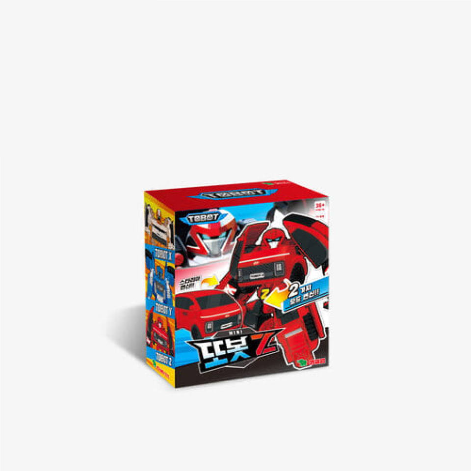 TOBOT Mini Tobot Z Hyundai STARIA Car Robot Figure Toy Gift | eBay