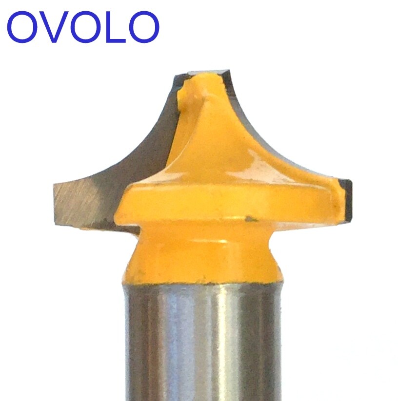 1 pc 1/2" SH 1" Diameter 3/8" Radius Ovolo Round Over Router Bit sct ...