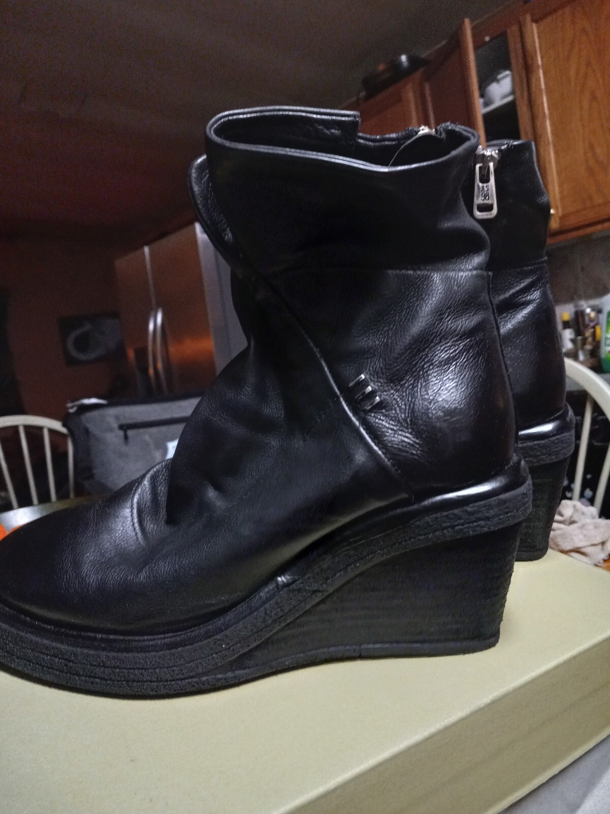 A.S. 98 Tremont Wedge Boot Size 41 New | eBay