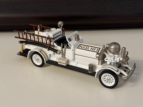 Ashton Models AH 41G 1927 Ahrens Fox NS4 Newark NJ Fire 1/43 | eBay