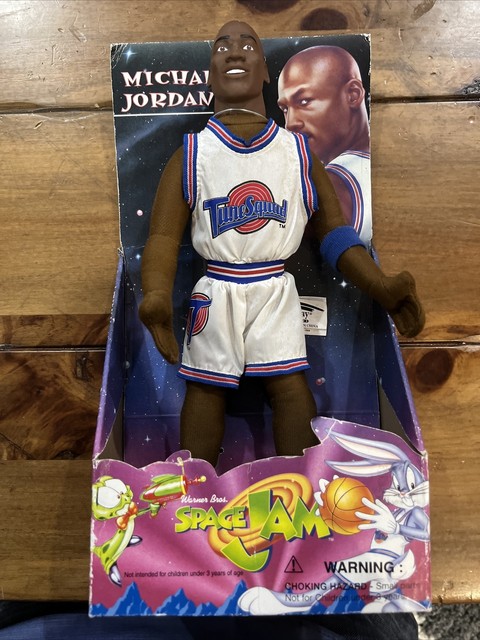 Michael Jordan Space Jam Doll 1996 in All Original From The Real Movie ...