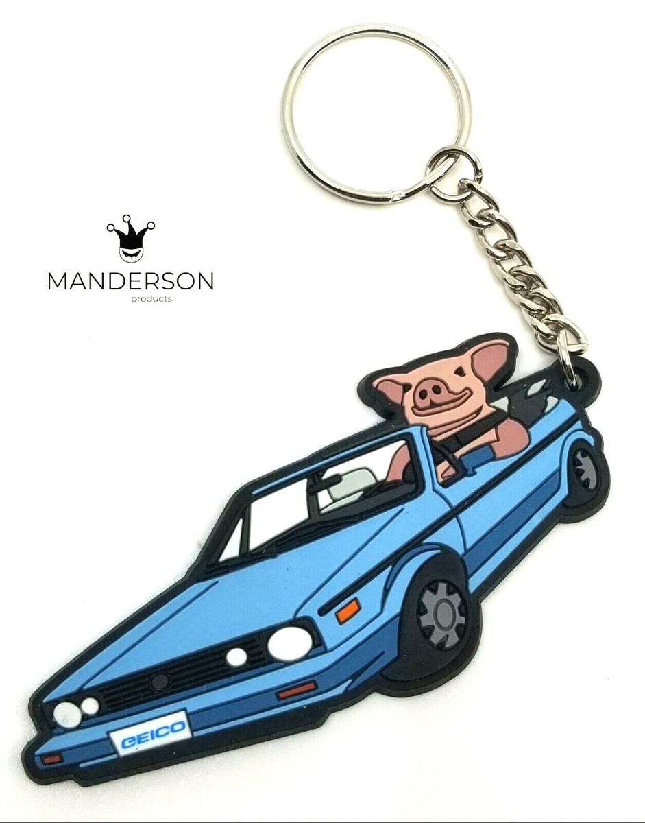 Geico Pig Convertible