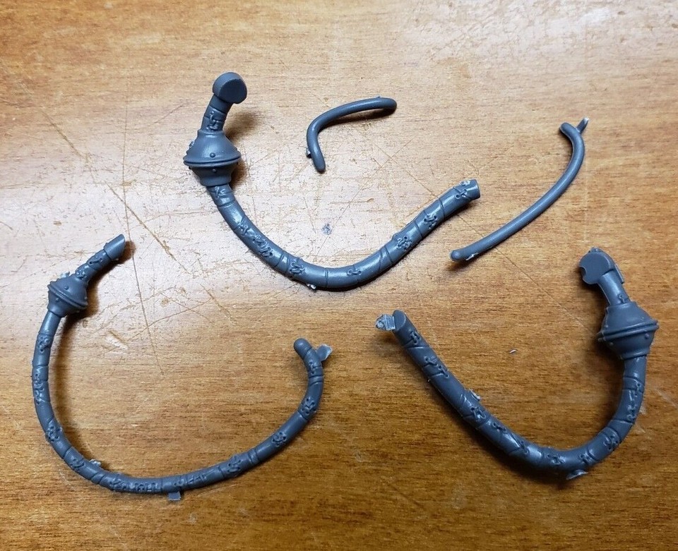 Warhammer Skaven Bits Stormfiend Warpstone Engine Power Cables Set #81 ...