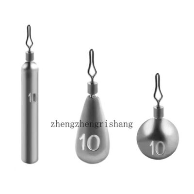 20PC Fishing Lead Drop Weight Sinker Bait Sinker Bass Fishing Tackle 1 ...