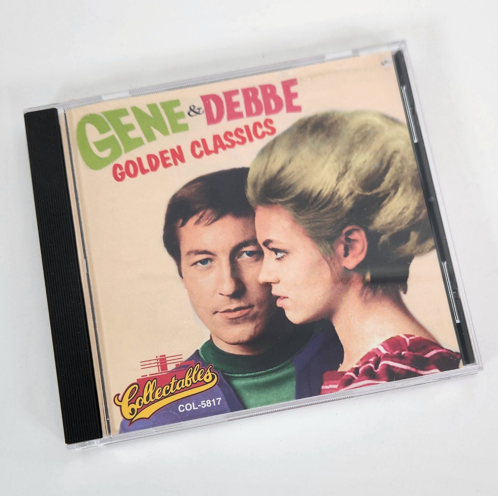 Gene and Debbe Golden Classics CD Thomas and Neville Collectables 1996 ...