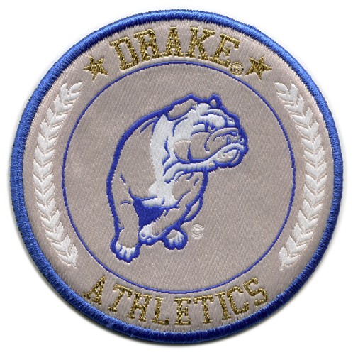 DRAKE BULLDOGS NCAA COLLEGE VINTAGE 3" ROUND MASCOT TEAM LOGO PATCH | eBay