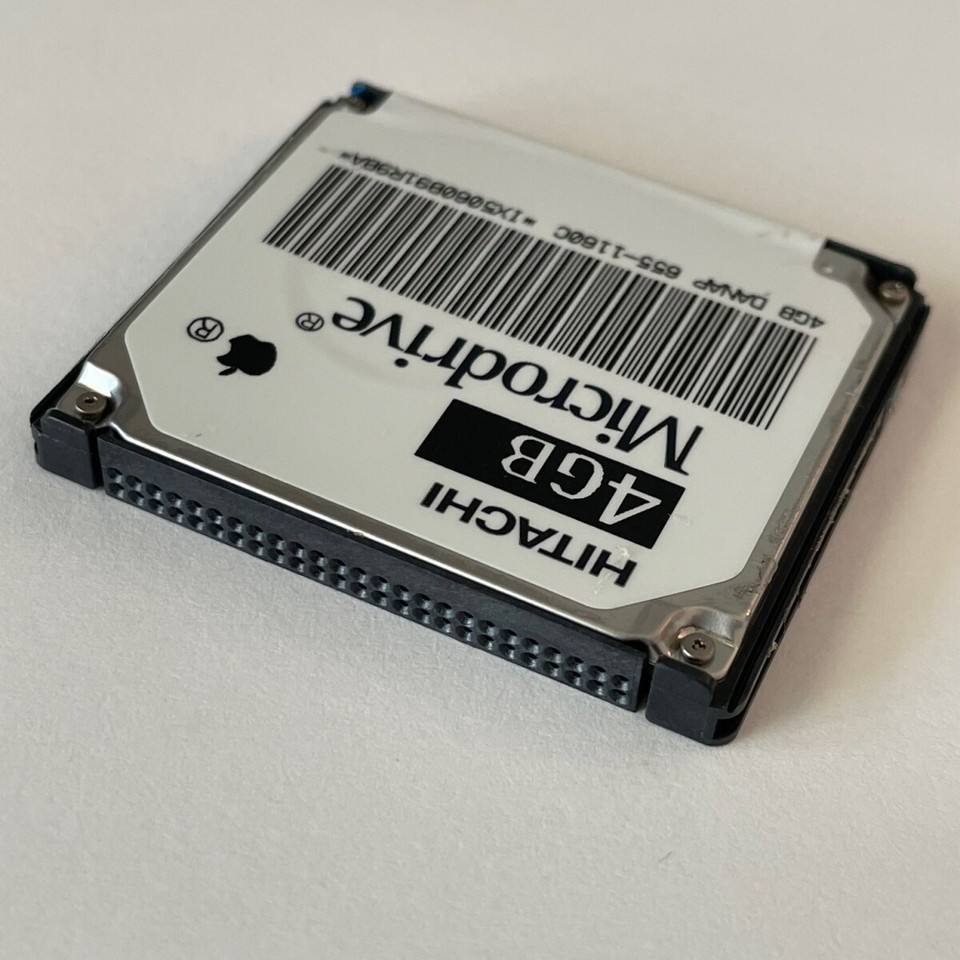 Hard Drive for Apple iPod Mini 1st/2nd Generation Hitachi 4gb ...