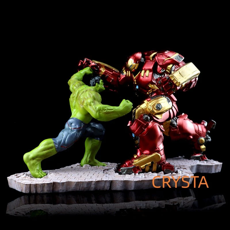 Iron Man Hulkbuster Vs Hulk