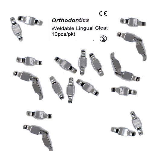 AU 10XDental Orthodontic Metal Weldable Lingual Cleat 10/pack SALE | eBay