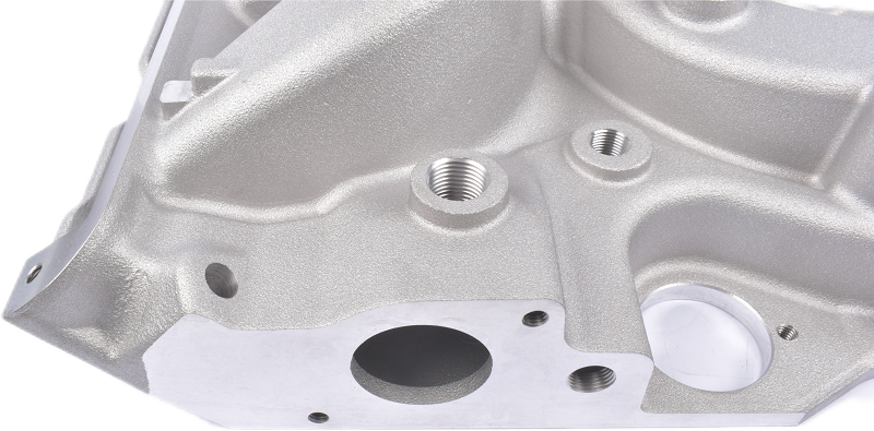 Intake Manifold Aluminum Dual Plane for Edelbrock 7105 FE 390 406 410 ...