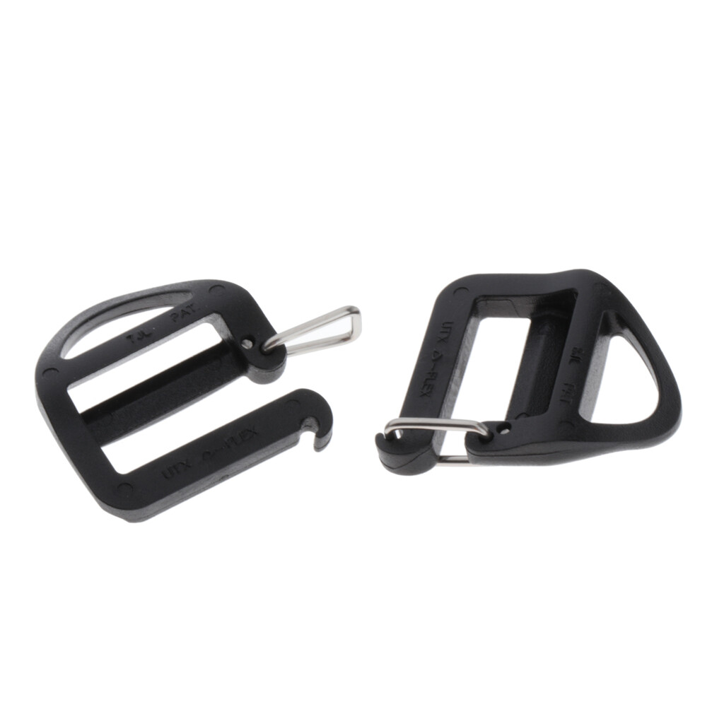 5x Adjustable Ladder Lock Slider Backpack Straps Closure Webbing ...