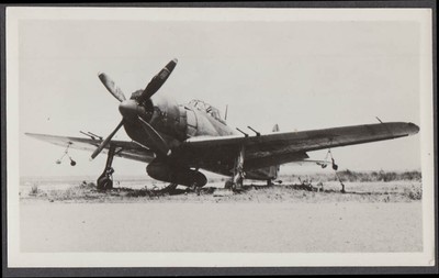 Japanese Air Force Kawanishi N1K-J Shiden nicknamed George photo 1940s ...