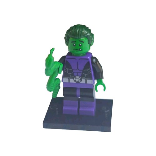 Lego Minifigure Beast Boy DC Super Heroes 76035 (sh198) NEW | eBay