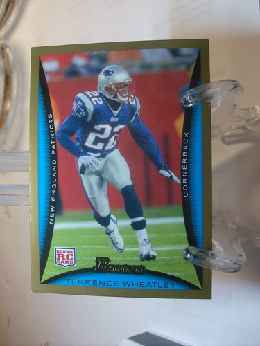 2008 Bowman Gold Football Card #260 Terrence Wheatley (93880) | eBay