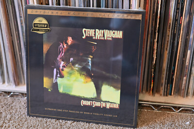 STEVIE RAY VAUGHAN Couldn't Stand The Weather MFSL LP +Free Hi-Rez DSD ...