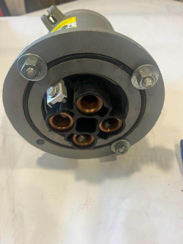 Appleton AR20044RS 200A 4W4P Reverse Service Male Receptacle Only 600 ...