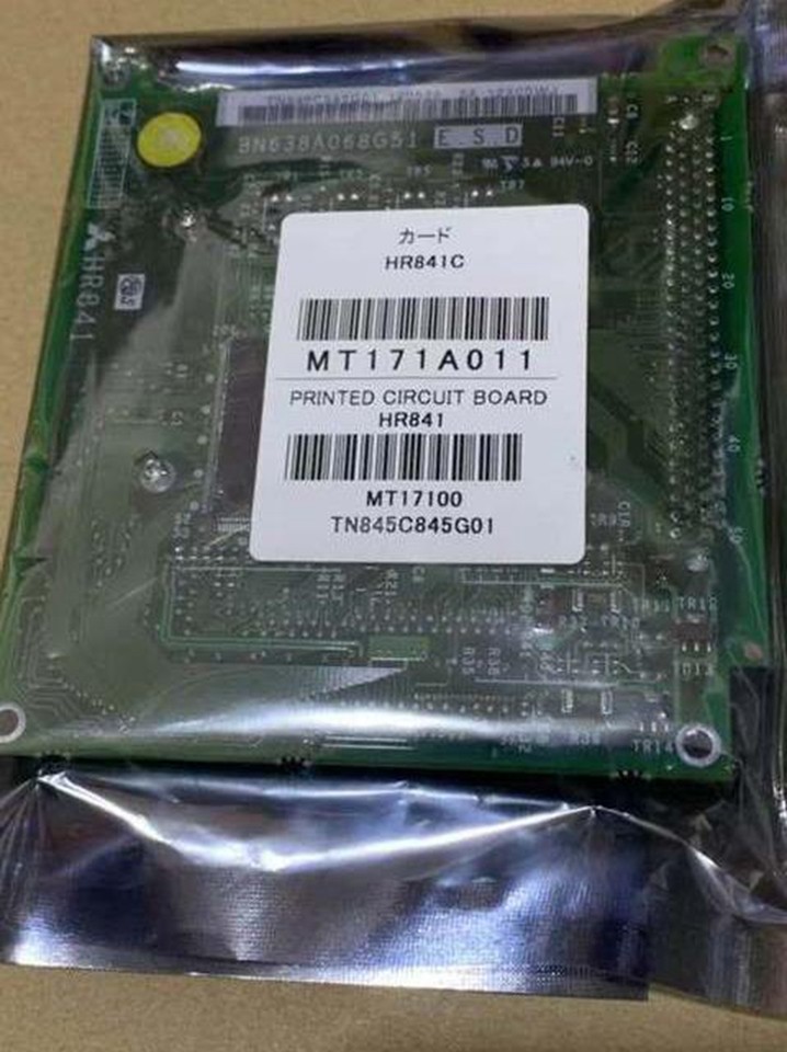 New in Box Mitsubishi HR841 PCB Circuit Board | eBay