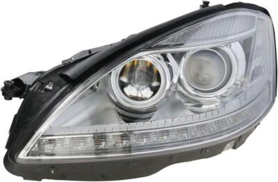 MERCEDES S CLASS LEFT HEADLAMP W221/V221, XENON TYPE, GENUINE ...
