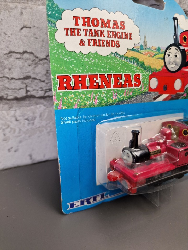 ERTL Thomas The Tank Engine Toy - Rheneas Steam Locomotive, Carded ...