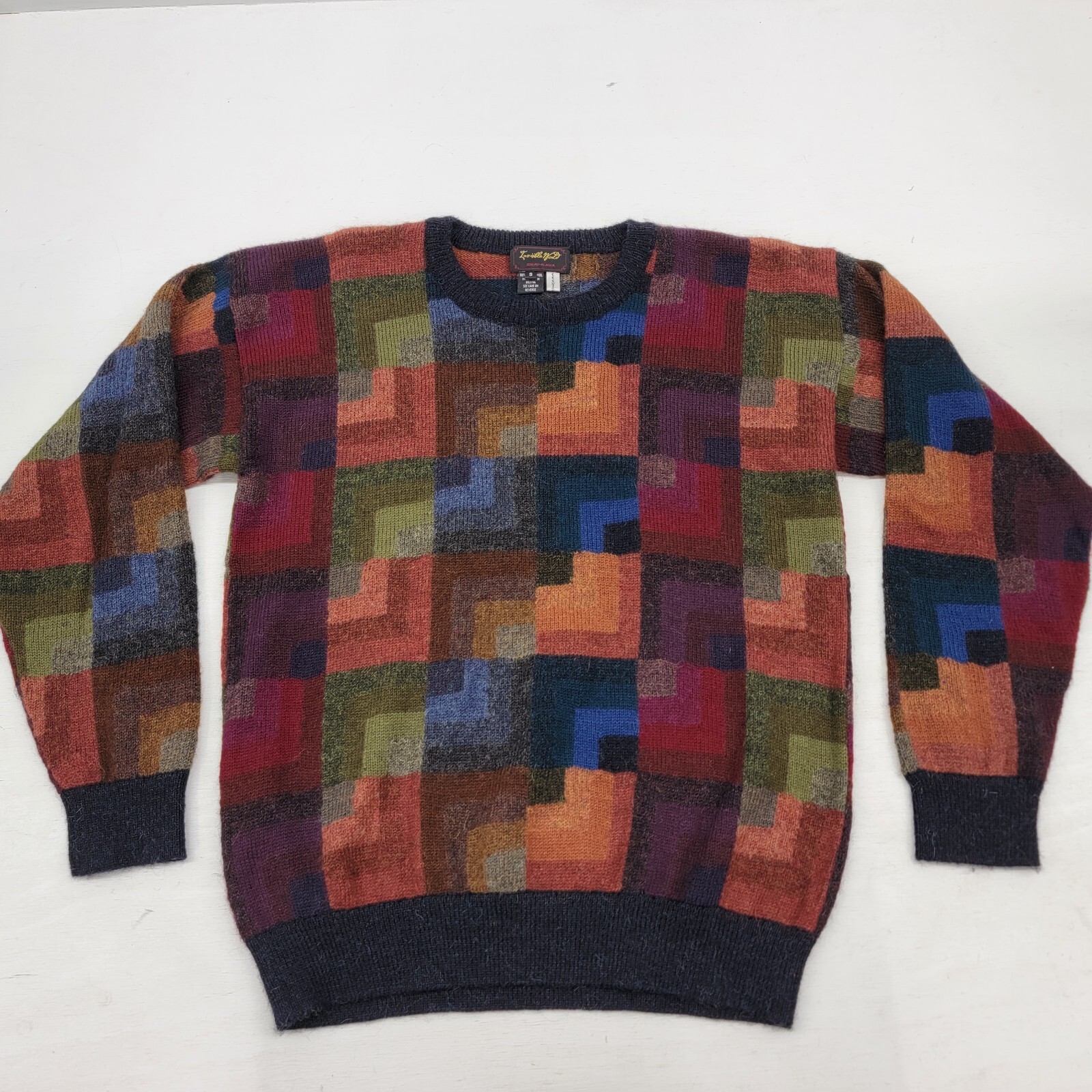 Mens INVISIBLE WORLD Juneau Alaska 100% Alpaca Wool C… - Gem