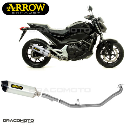 Full exhaust HONDA INTEGRA 750 / NC 2020 ARROW ALU CC RACE-TECH | eBay ...