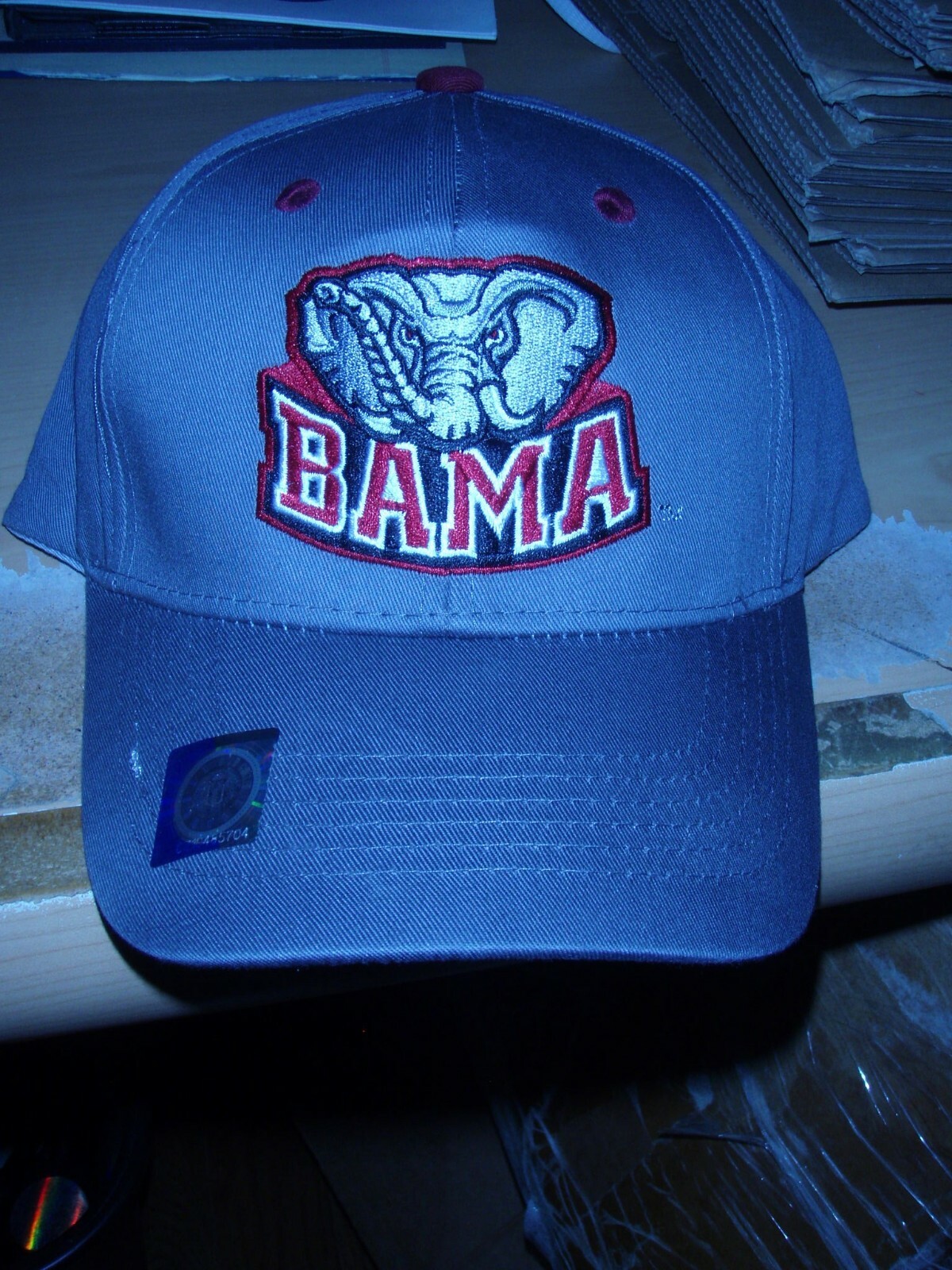 Alabama Crimson Tide "Bama" Captivating Headwear Hat New Free Shipping ...
