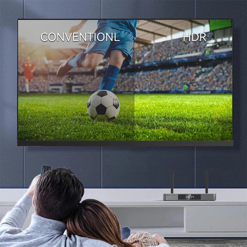 No Fees UHD 8K BOX WiFi Superbox S6 ULTRA TV Box Fast Replay Live ...