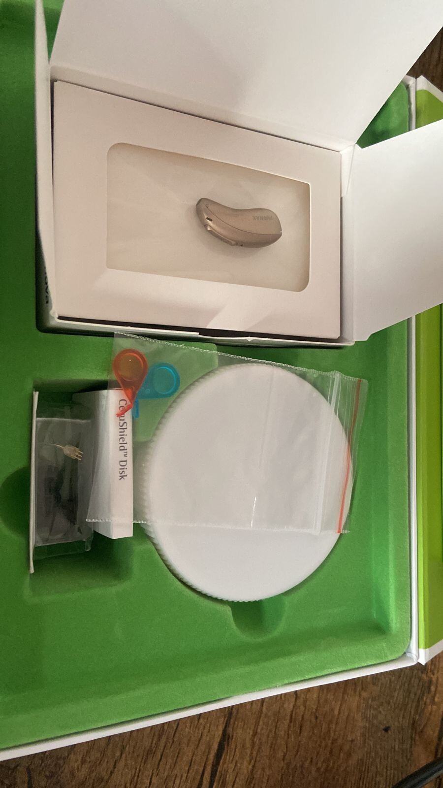 New Phona k Marvel Audeo M-50 RIC Rechargeable Hearing Aids 12 Channels ...