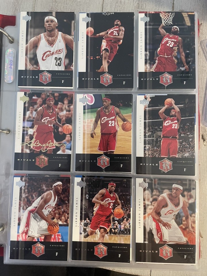 NBA LEBRON JAMES CARD LOT | eBay