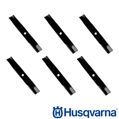 Genuine OEM Husqvarna 539113312 Blade for for EZ/MZ/CZ Lawn Mowers 6 ...