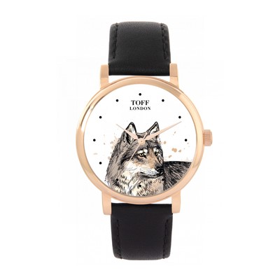 Toff London TLWS-41588 Ladies Wolf Head Watch | eBay UK