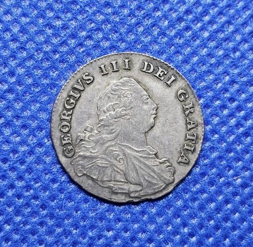 1800 Maundy Fourpence George III British Silver Coin 4d | eBay