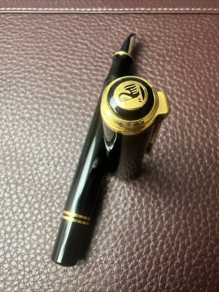 Pelikan Souverän M1000 Fountain Pen 18k Gold Nib EF | eBay